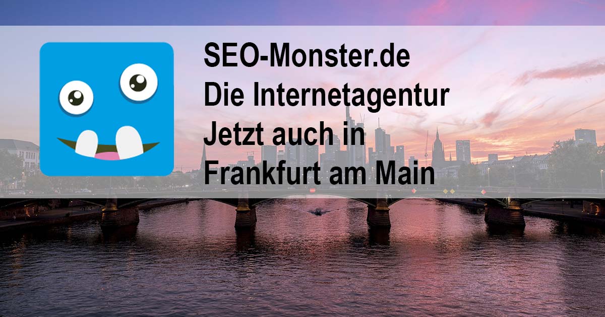 Webdesign in Frankfurt am Main | SEO Monster UG
